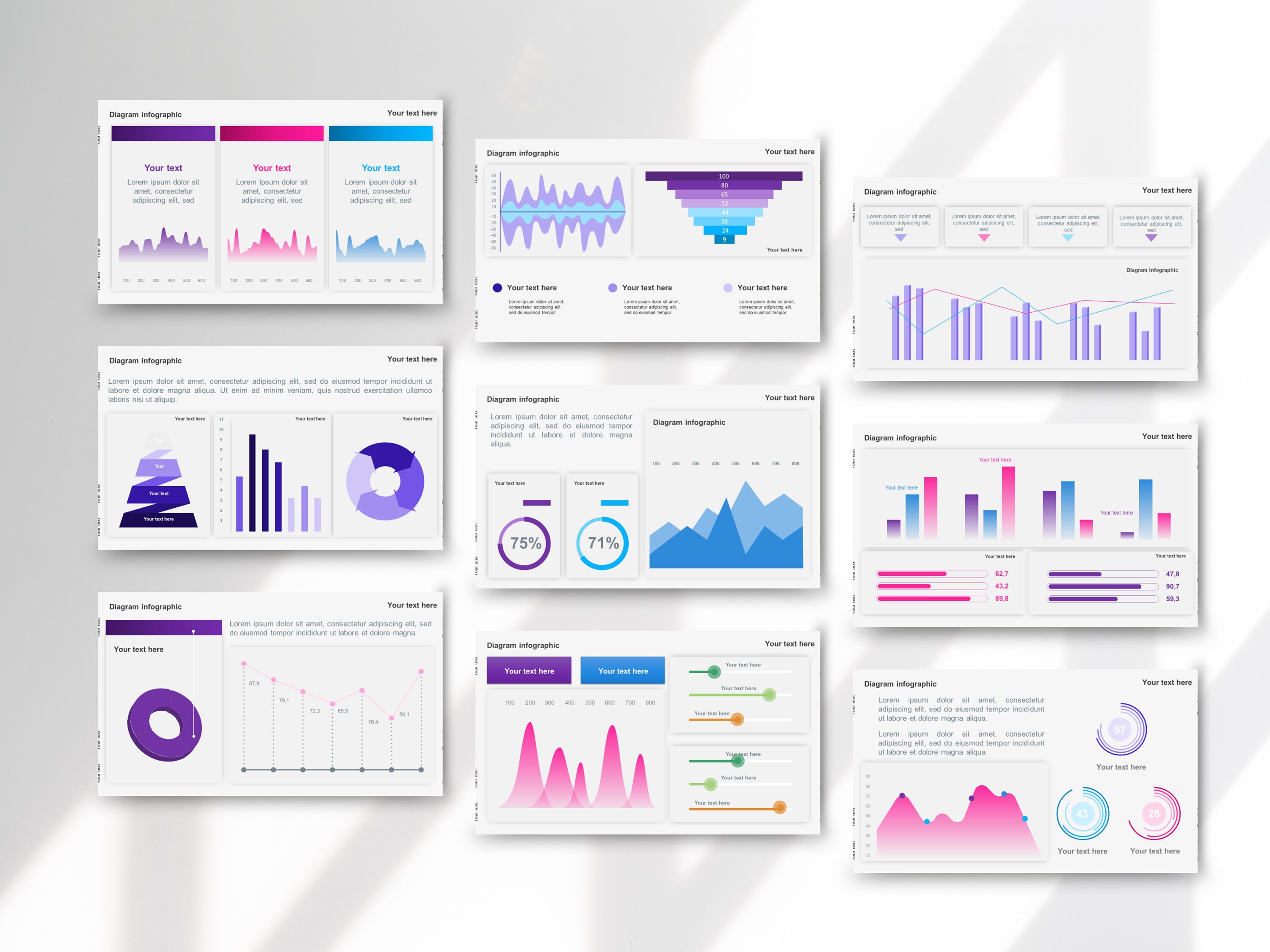 Dashboard Powerpoint Template, Data Analytics Presentation PPT ...
