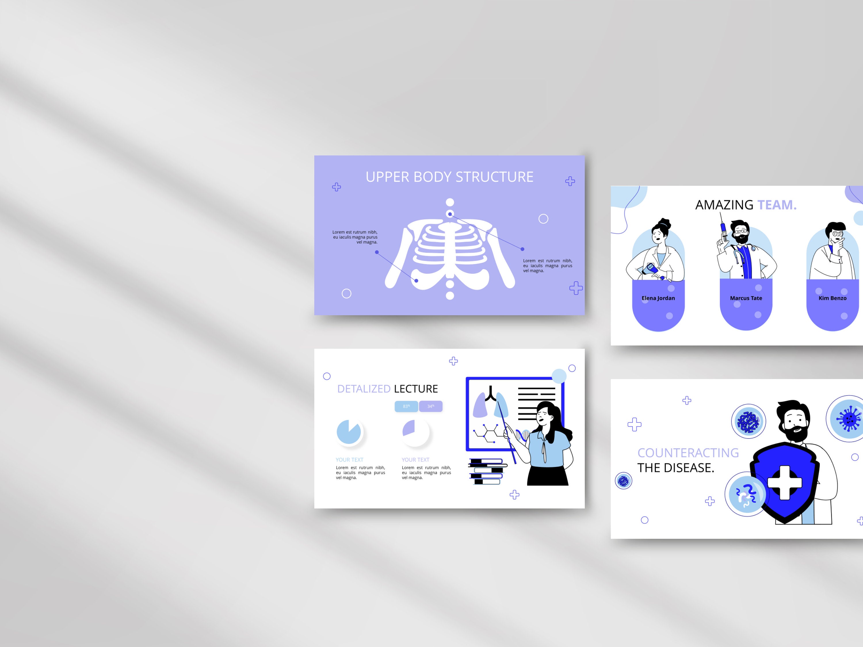 Medical Powerpoint Template Presentation Illustration Presentation for ...