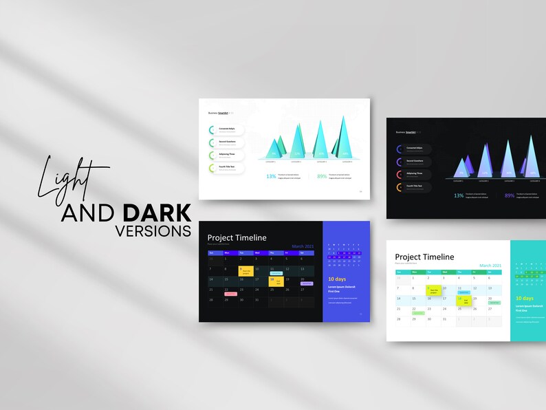 Data Infographic Powerpoint Theme, Data Analysis Slide Template, Chart ...