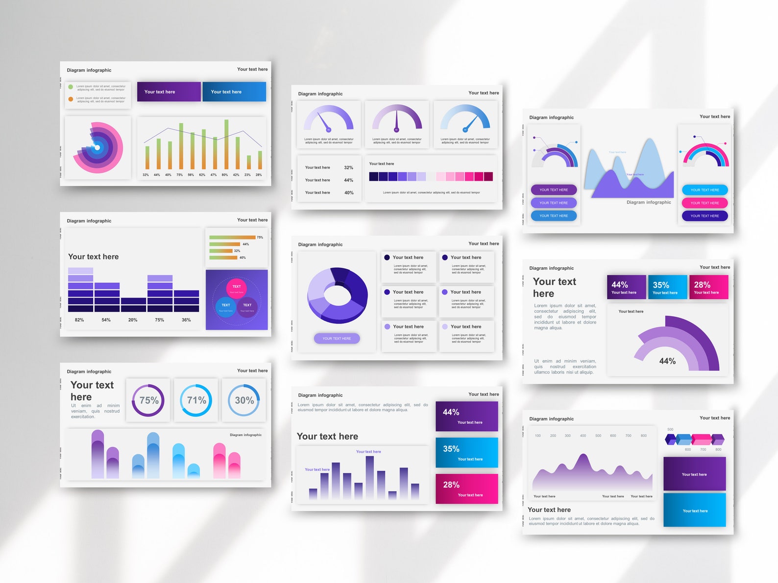 Dashboard Powerpoint Template, Data Analytics Presentation PPT ...