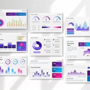 Dashboard Powerpoint Template, Data Analytics Presentation PPT ...