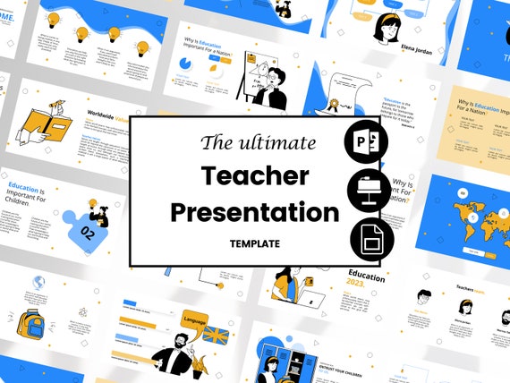 Powerpoint Templates Teachers