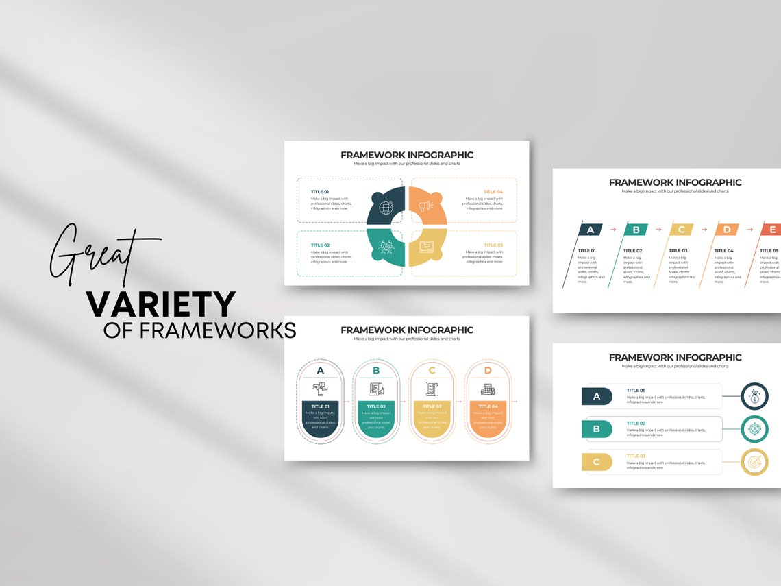 PPT Framework Presentation for Consultants, PPT Framework Slides in ...