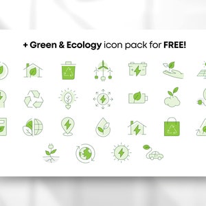 Powerpoint Template Environment Presentation, Professional PPT Business ...