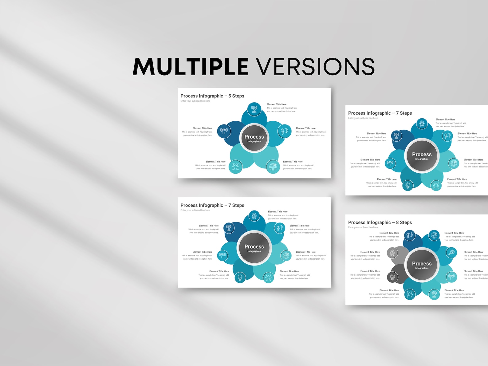 Process Powerpoint Template Infographic Process Presentation With ...