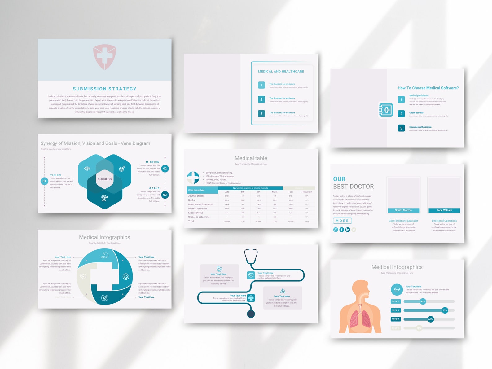 Medical Healthcare Clinic Powerpoint Template, Health Clinic ...