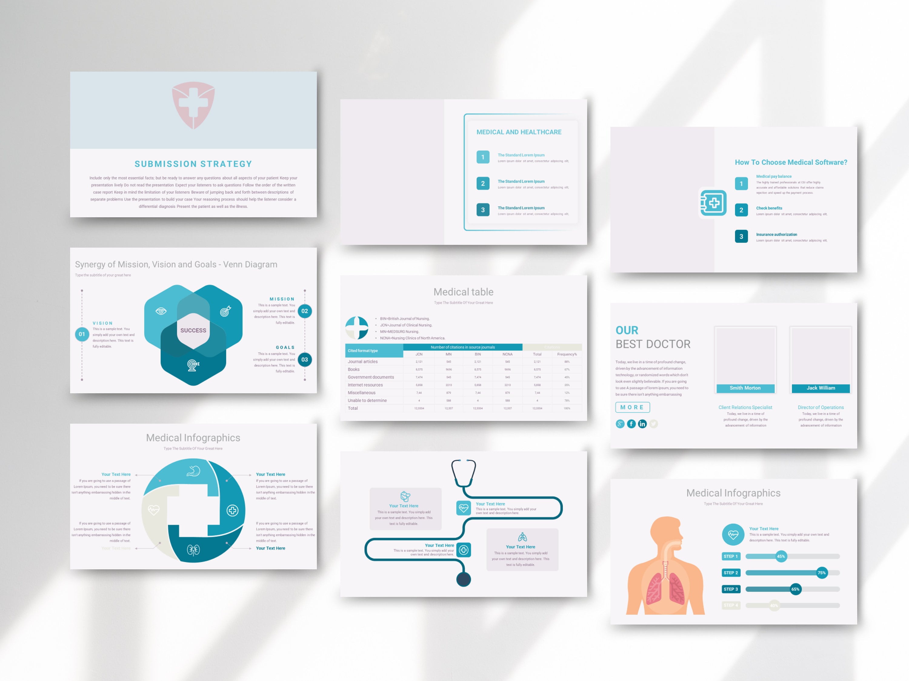 Medical Healthcare Clinic Powerpoint Template, Health Clinic ...