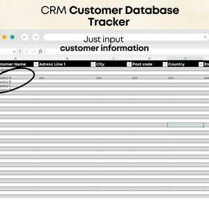 Invoice Tracker Excel Template, Payment Management Spreadsheet, Debt Management Tracker, Digital ...