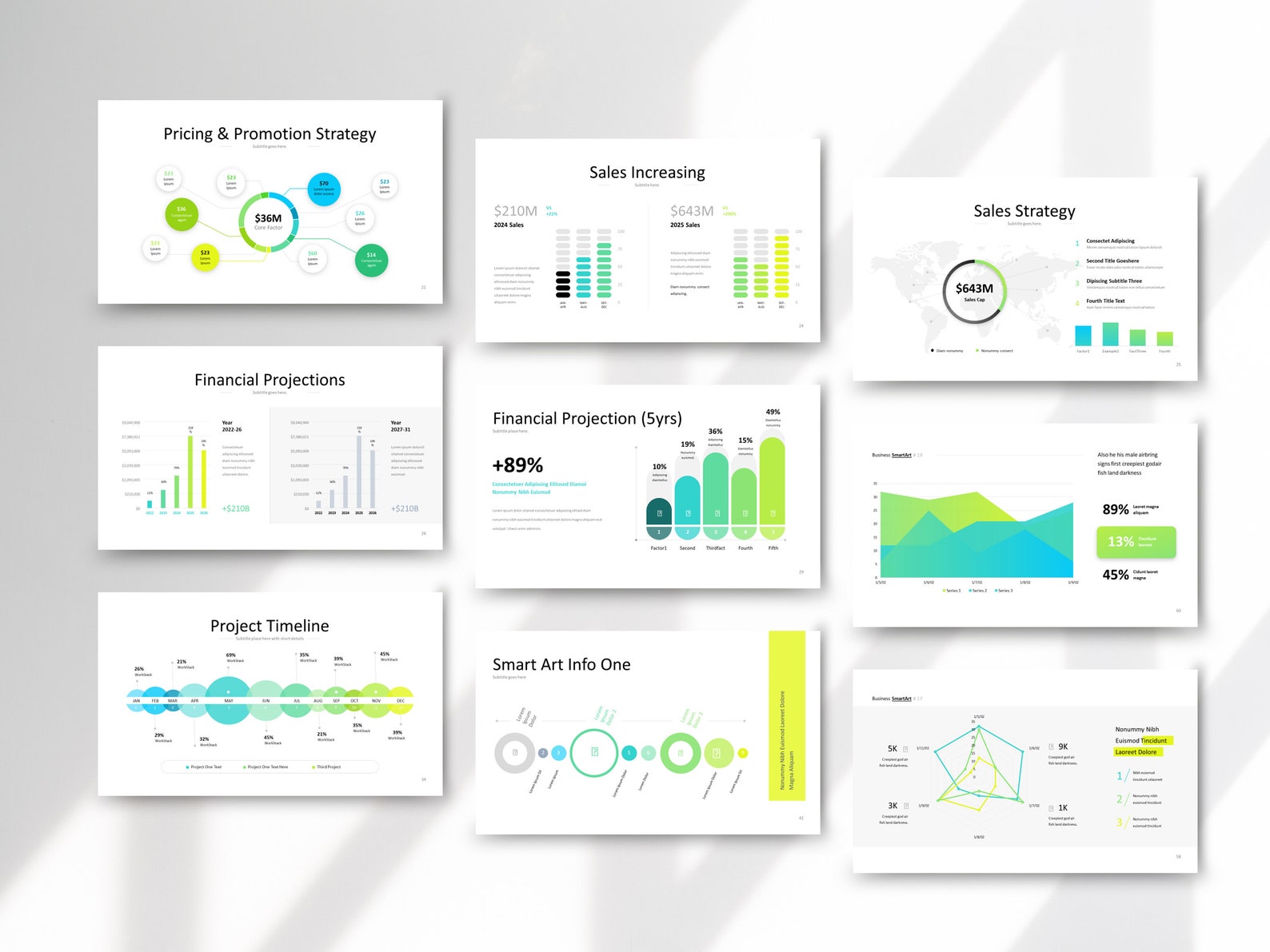 Data Infographic Powerpoint Theme, Data Analysis Slide Template, Chart ...