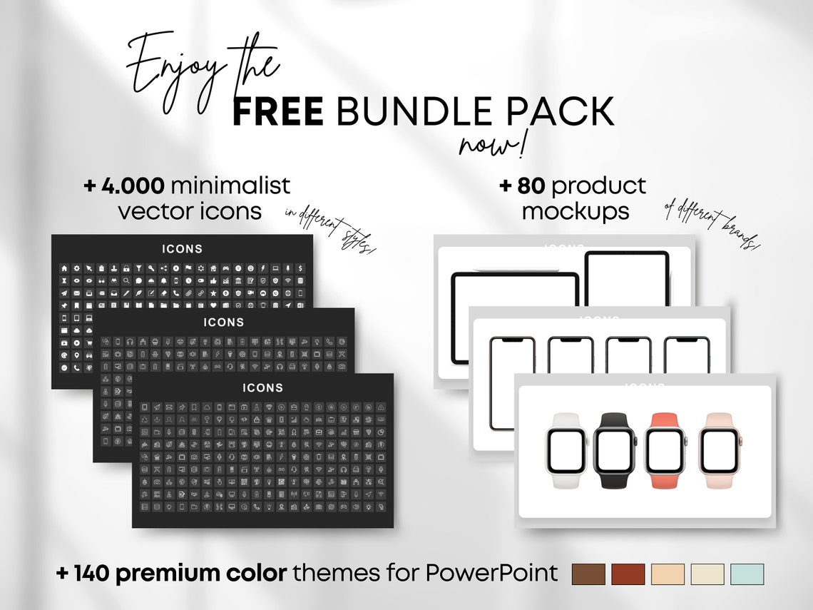 PPT Framework Presentation for Consultants, PPT Framework Slides in Powerpoint - Etsy