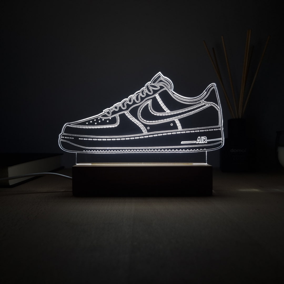 Nike Led Light I Sneaker Lamp I Gift for Sneakerheads I Shoe LED Lamp I ...