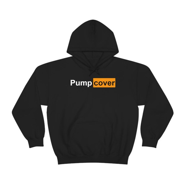 Pump Cover Hoodie Men - Etsy