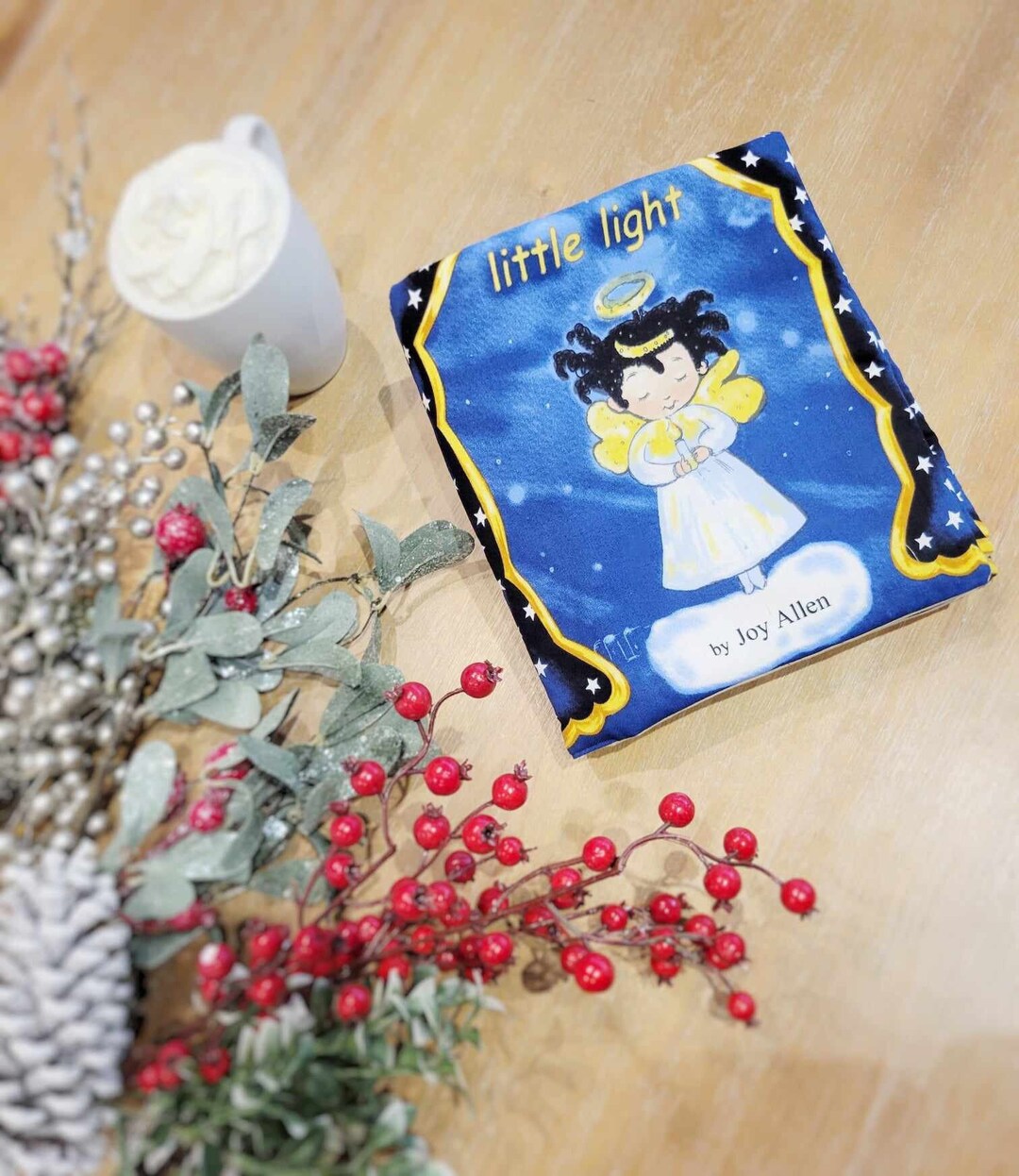 Little Light Children's Nativity Book Christmas Cloth Book, Children's ...