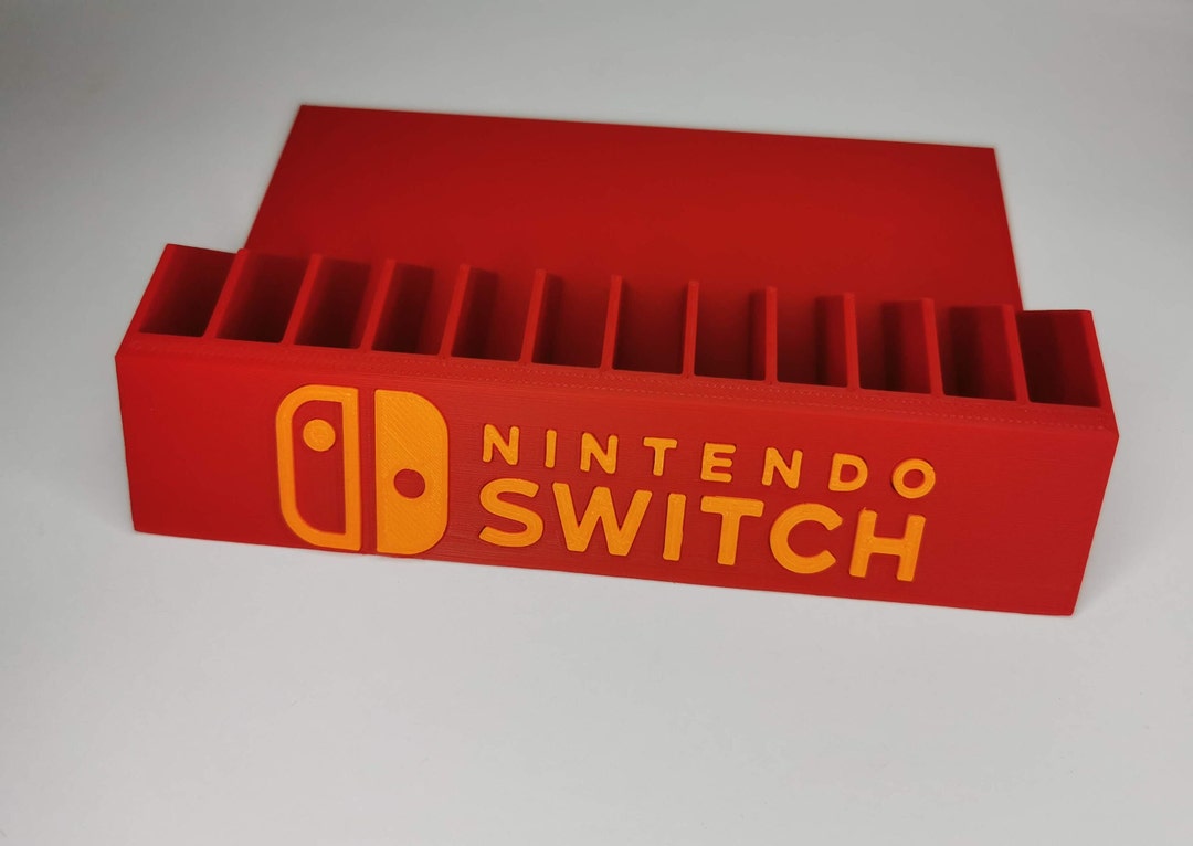 Nintendo Switch Game Holder | Personalized | Game organize | Nitendo ...