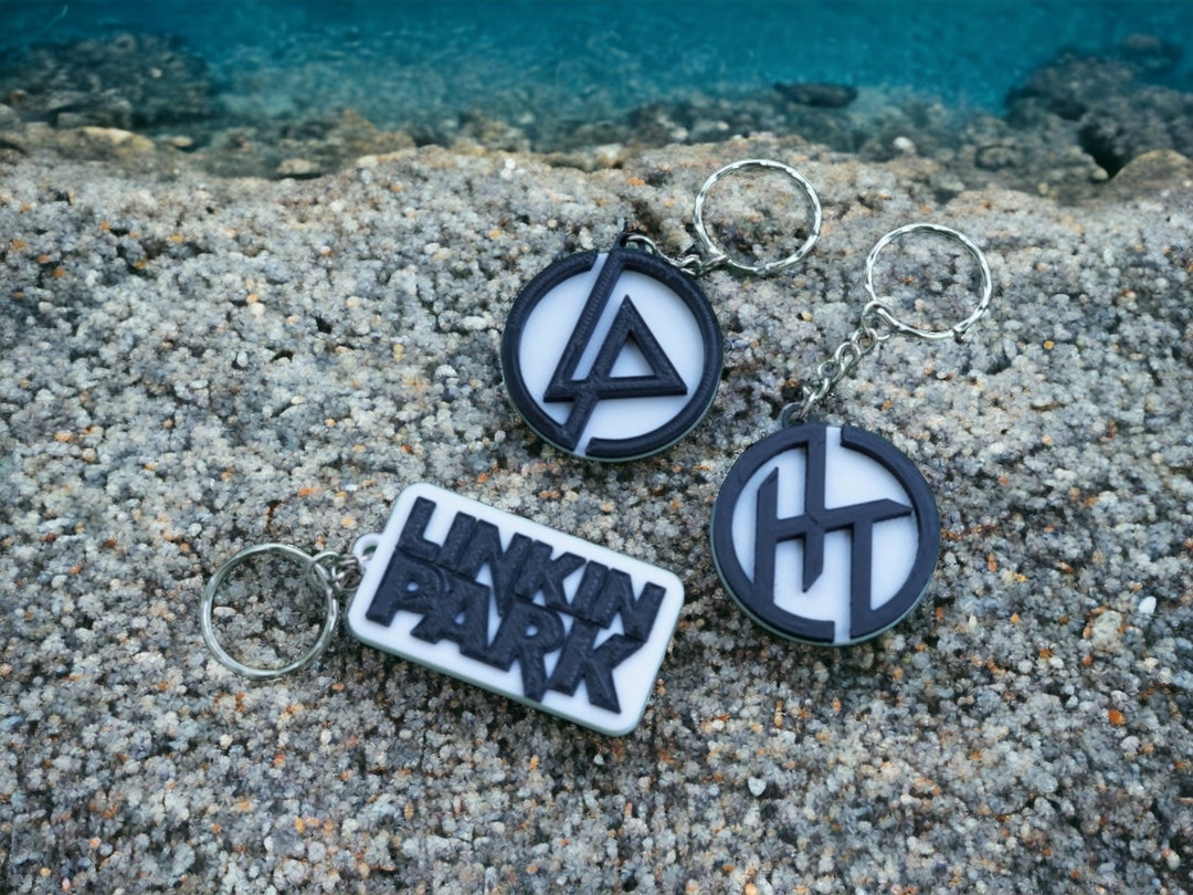Linkin Park Keychain - Etsy