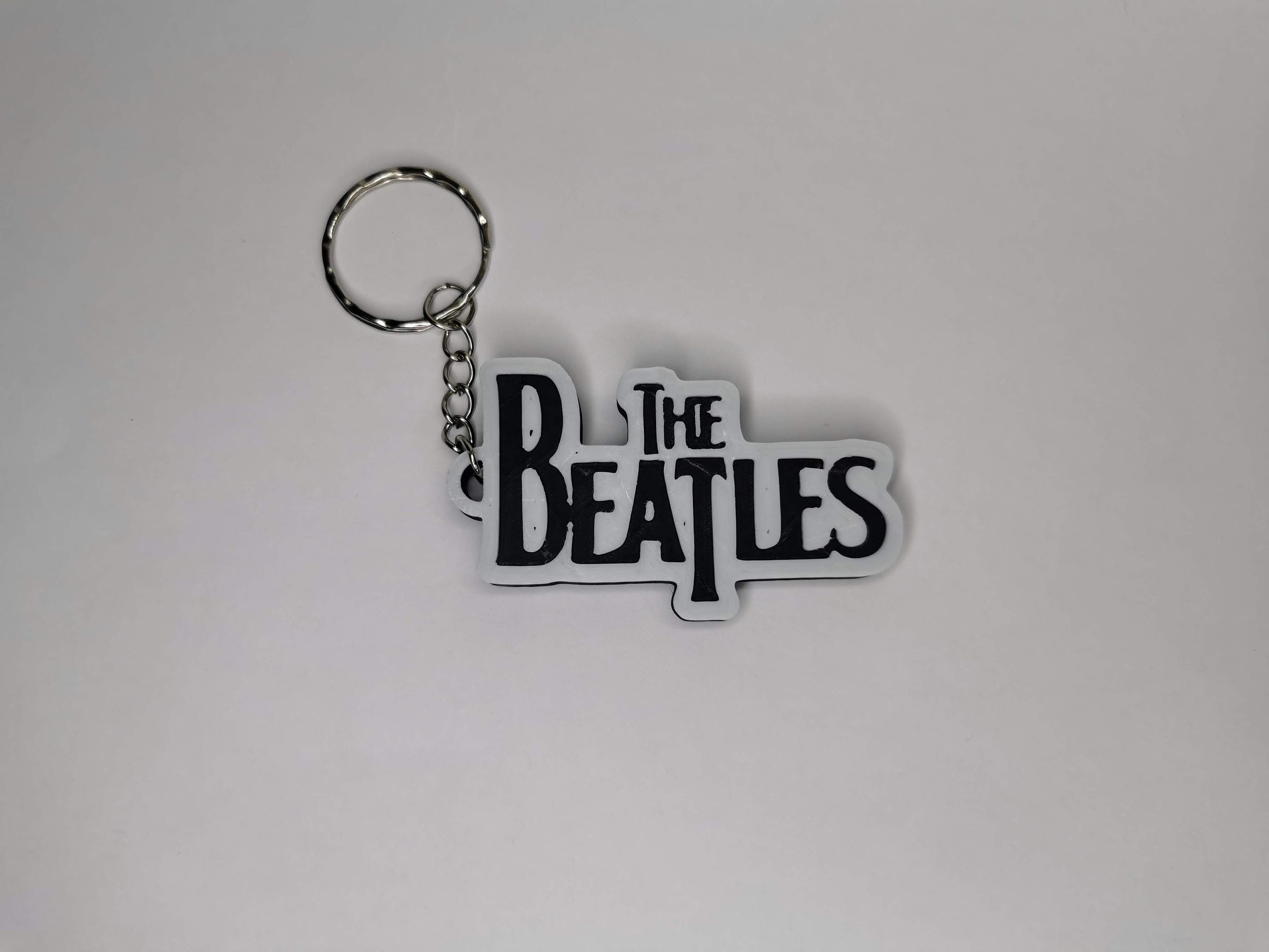 The Beatles Keychain | Personalized Keychain | School Bag | 3D Printing ...