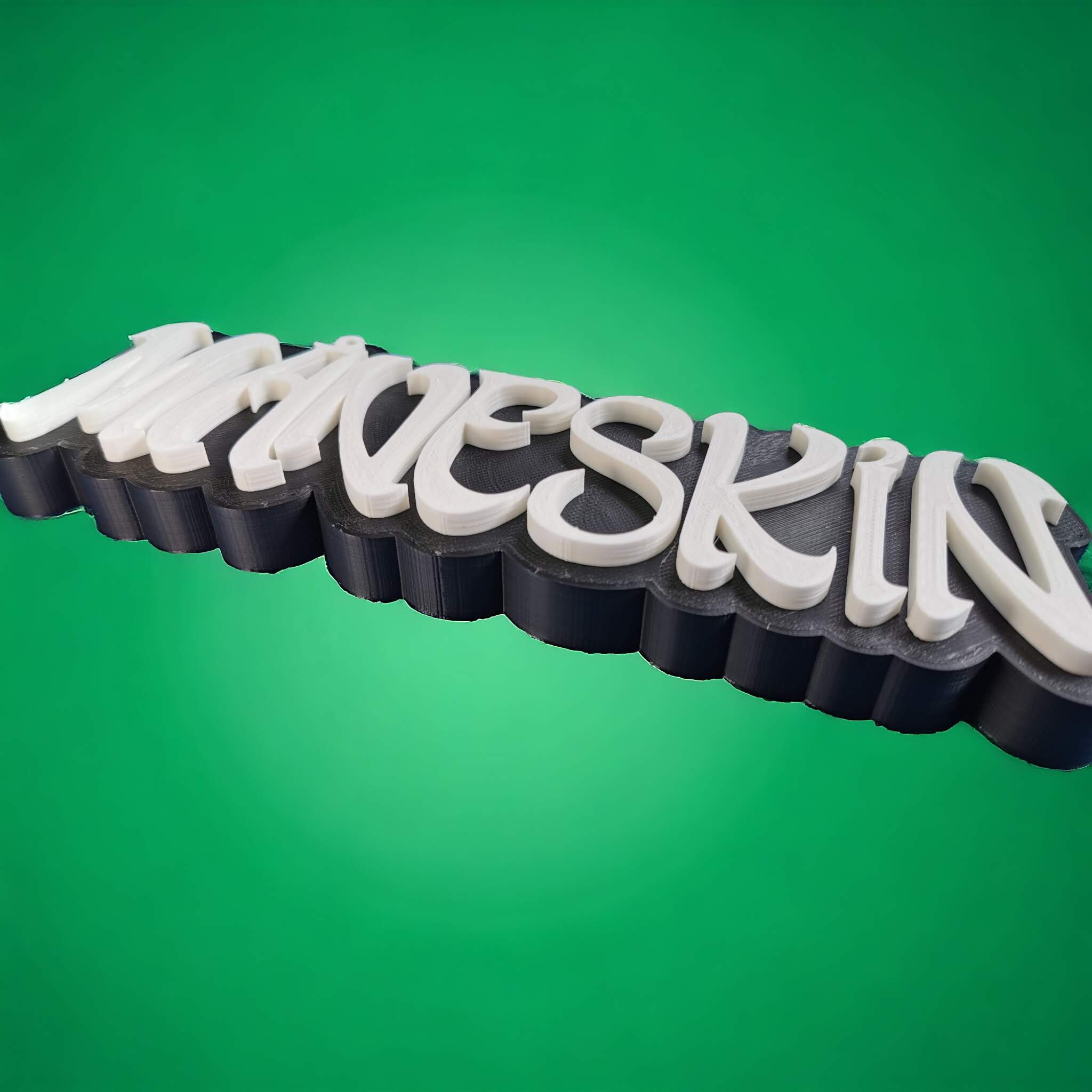 Maneskin 3D Logo Personalized Logo 3D Printed - Etsy Ireland