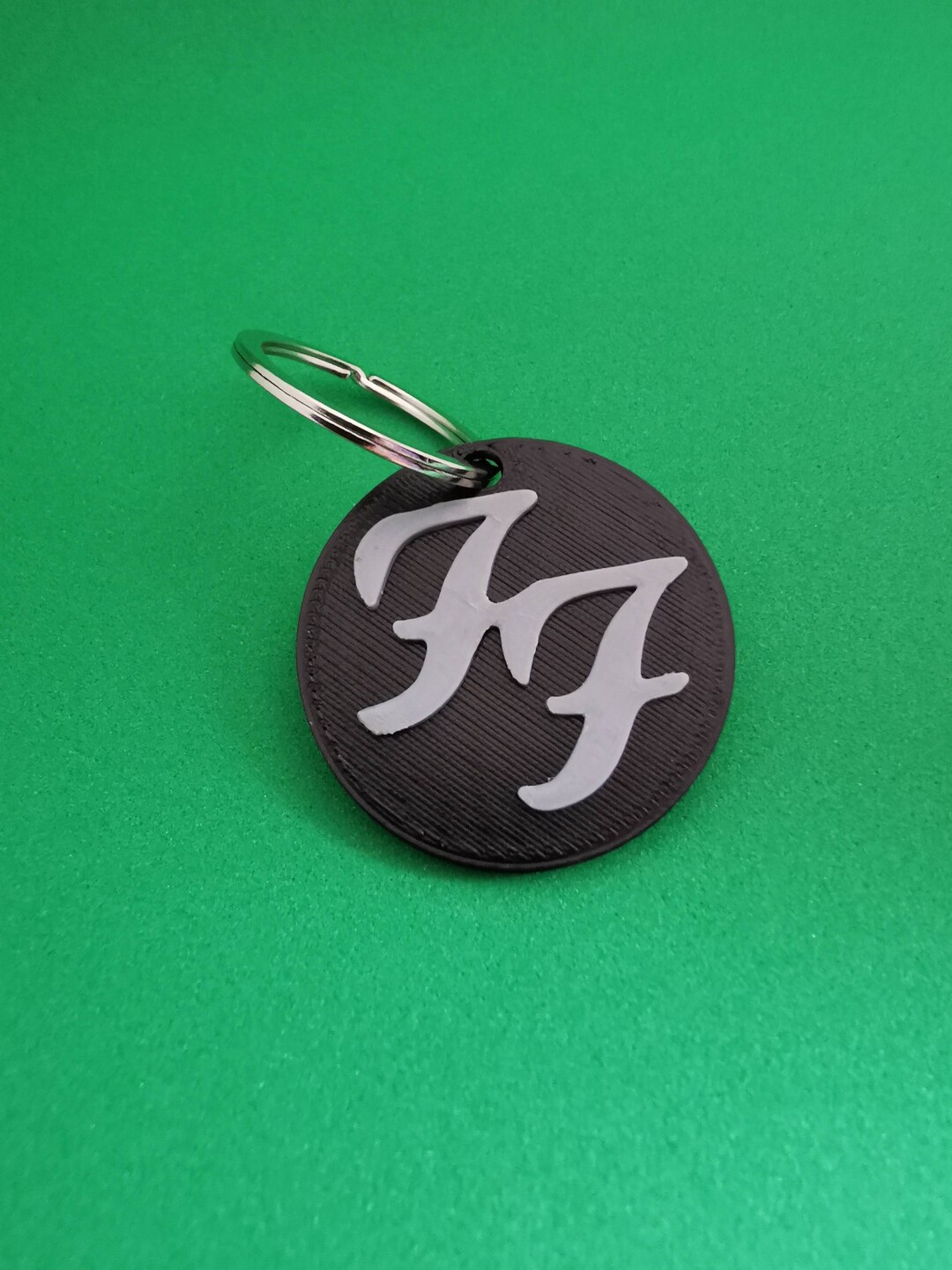 Foo Fighters Keychain - Etsy