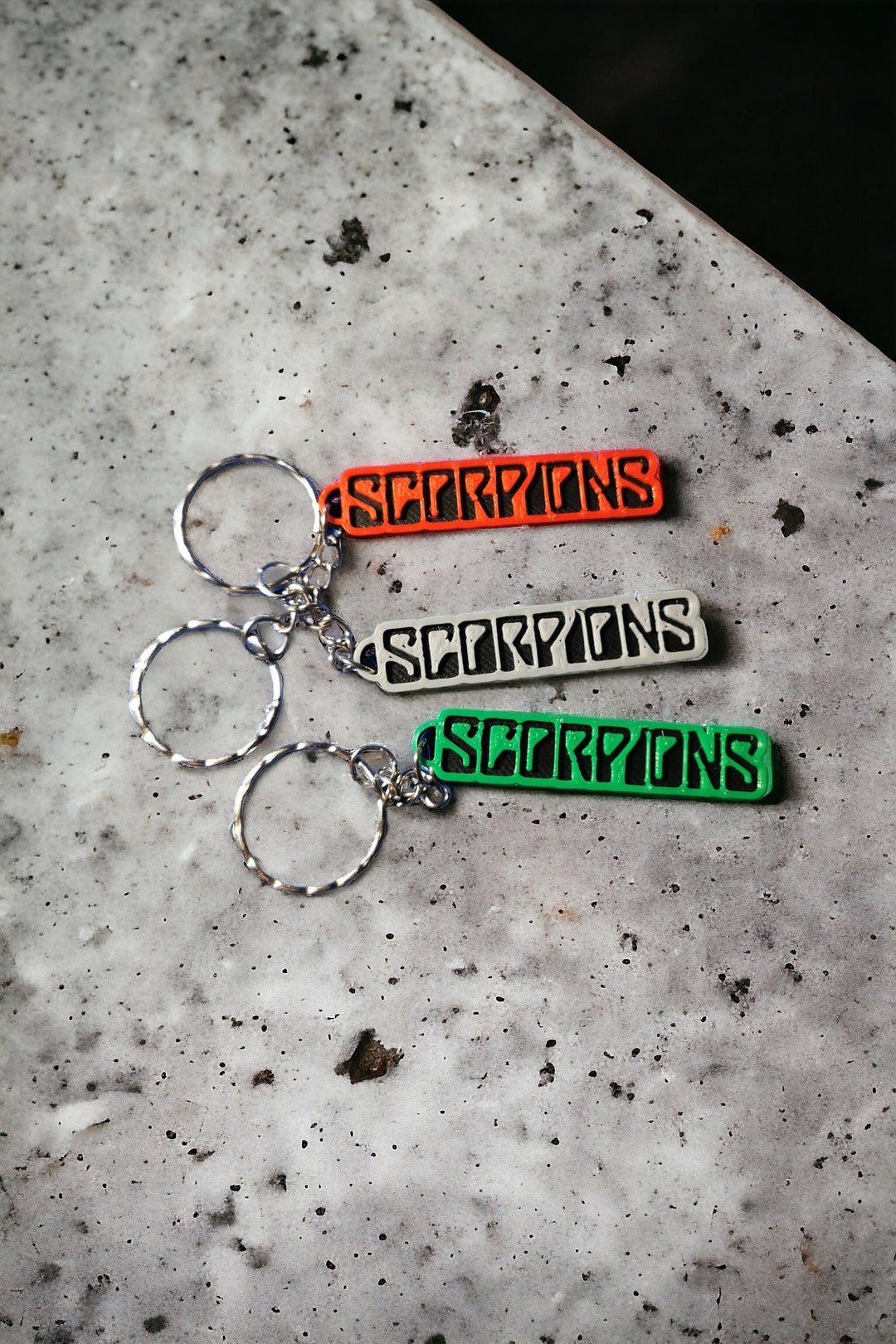 Scorpions Band Keychain - Etsy