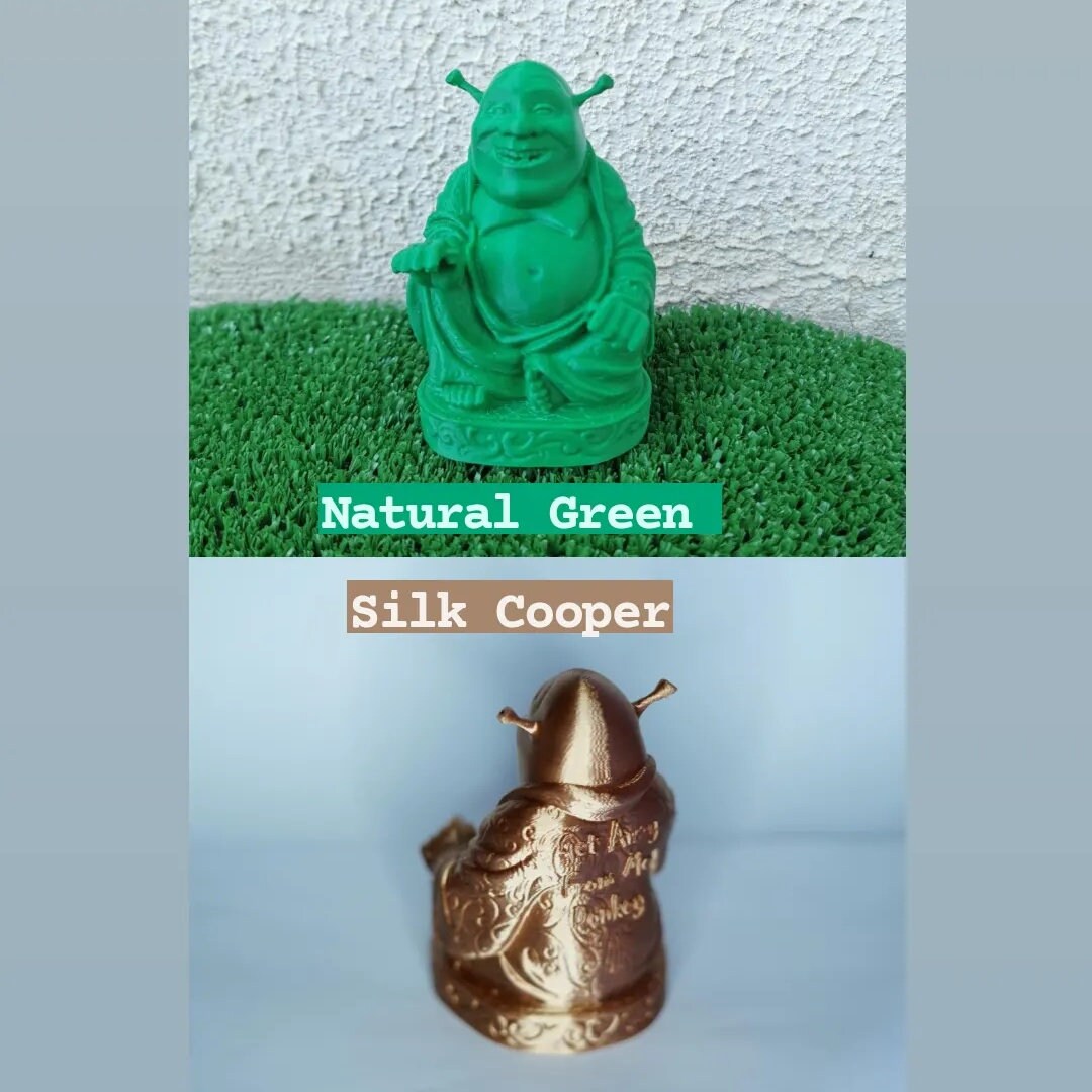 Shrek Buddha Statue 3D Print - Etsy