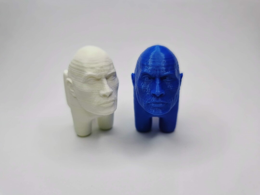 The Rock Imposter Among Us the Rock 3d Print - Etsy