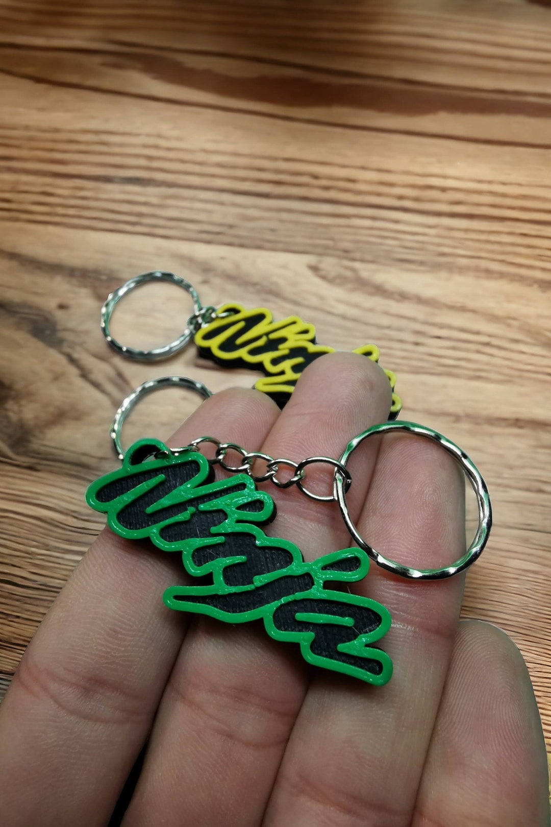 Kawasaki Ninja Keychain - Etsy