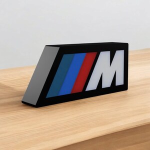 Decoration Led Logo | BMW M Lightbox | M Performance Led Lamp - Etsy