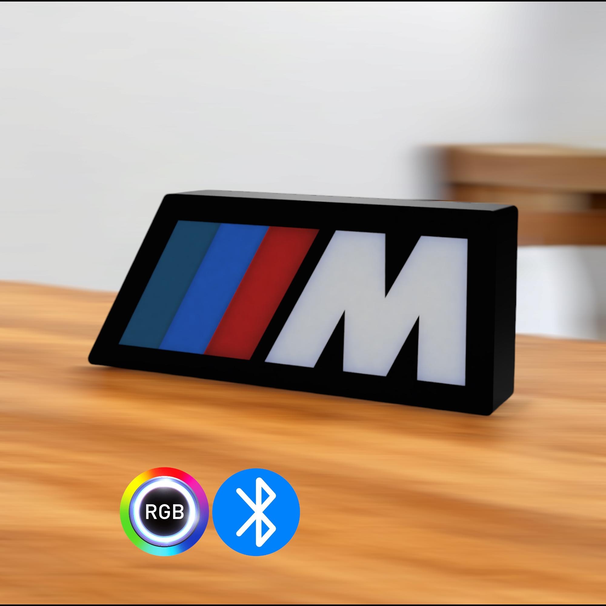 Decoration Led Logo | BMW M Lightbox | M Performance Led Lamp - Etsy