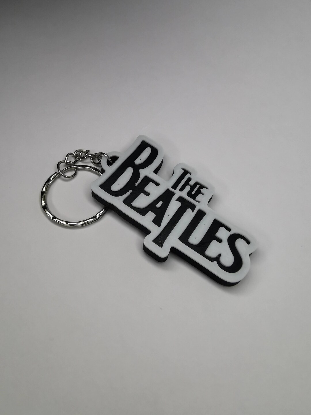The Beatles Keychain | Personalized Keychain | School Bag | 3D Printing ...