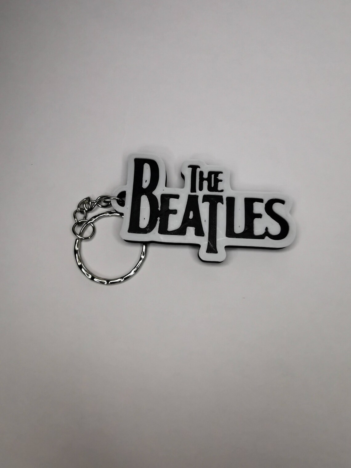 The Beatles Keychain Personalized Keychain School Bag 3d - Etsy