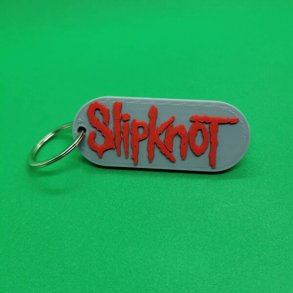 Slipknot Keychain - Etsy