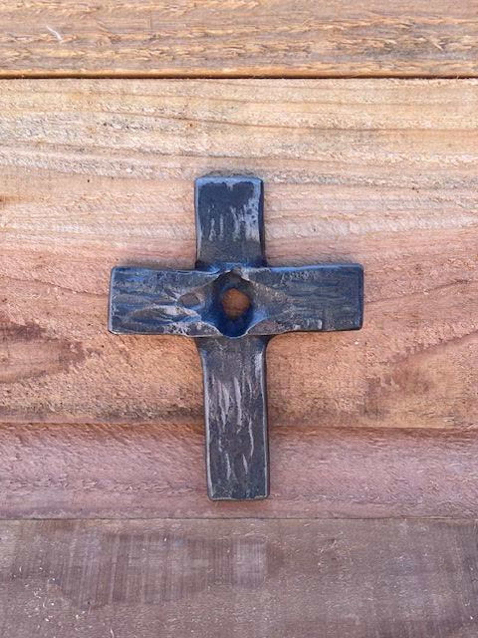 Hand Forged Split Cross (FREE SHIPPING) - Etsy