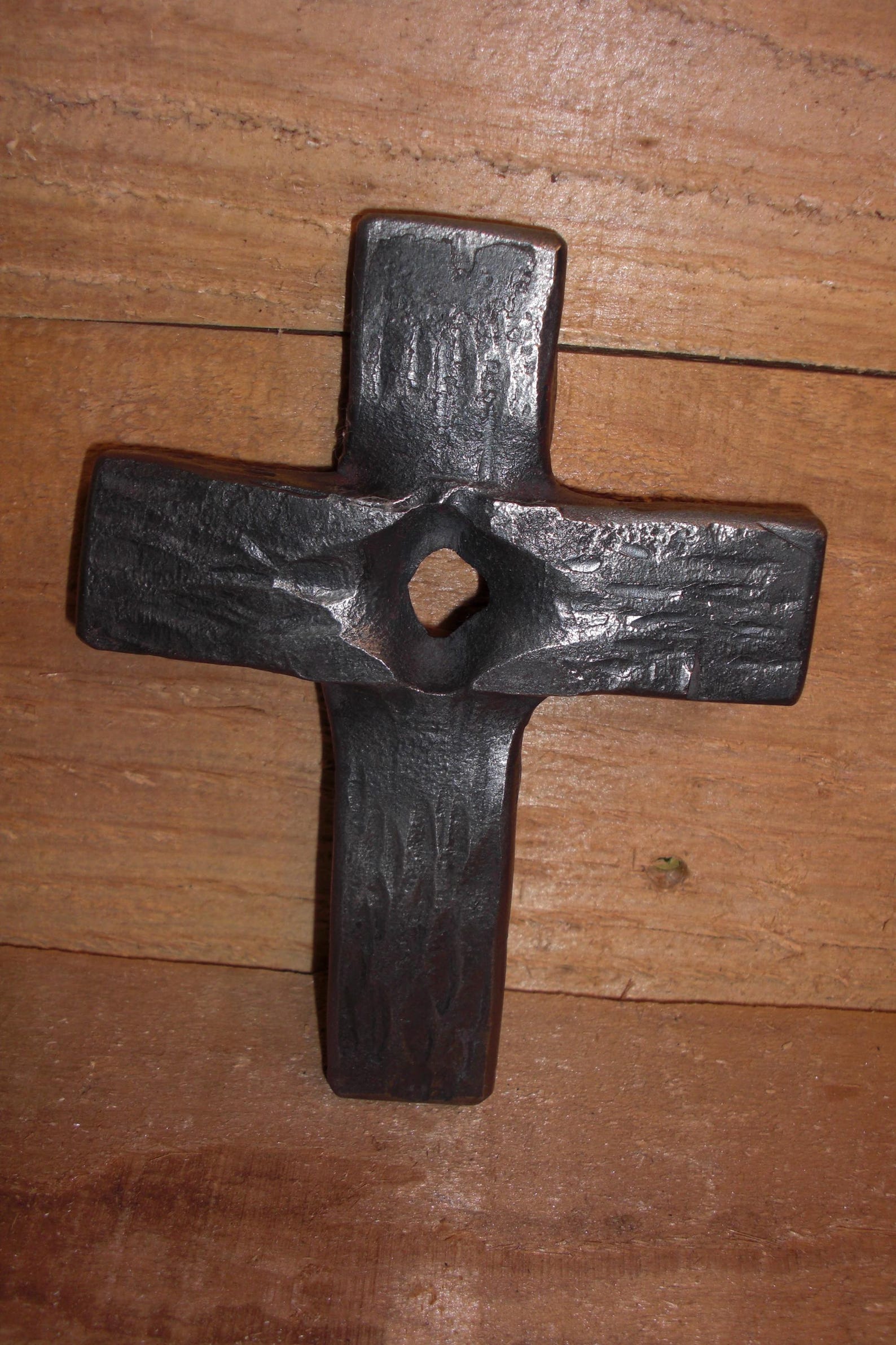 Hand Forged Split Cross (FREE SHIPPING) - Etsy