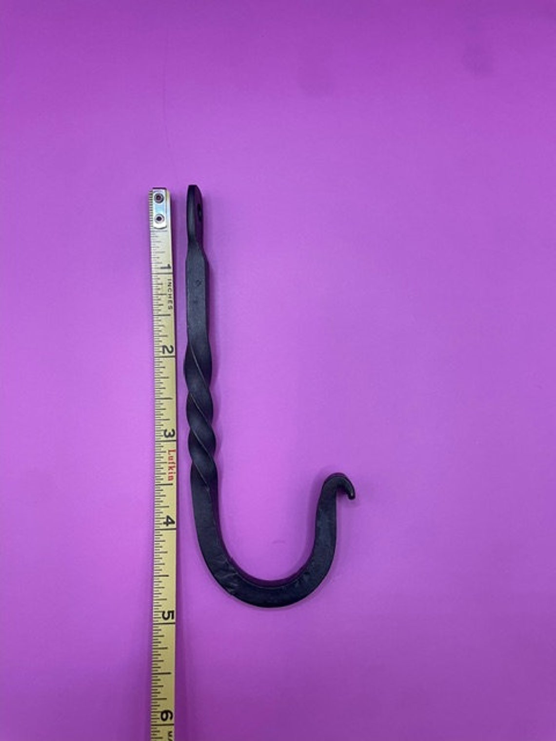 Hand Forged Wall Hook FREE SHIPPING - Etsy