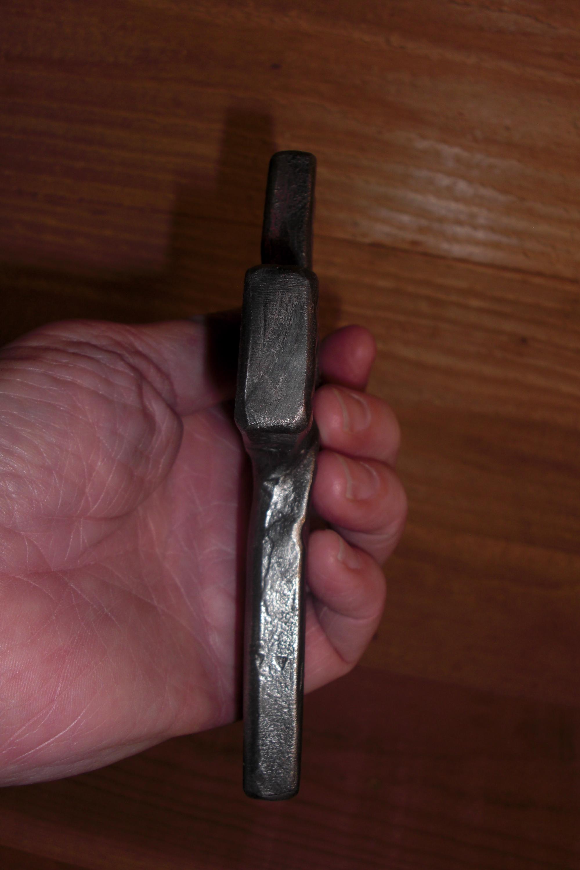 Hand Forged Split Cross (FREE SHIPPING) - Etsy