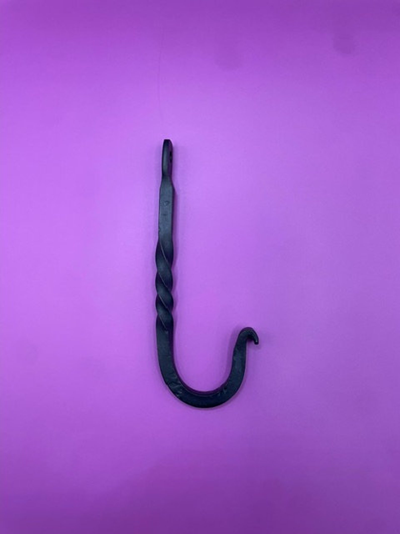 Hand Forged Wall Hook FREE SHIPPING - Etsy