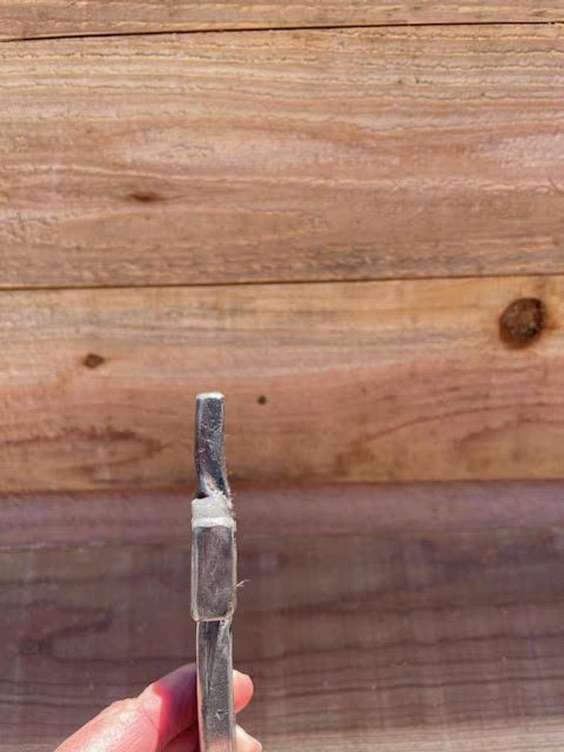 Hand Forged Split Cross (FREE SHIPPING) - Etsy