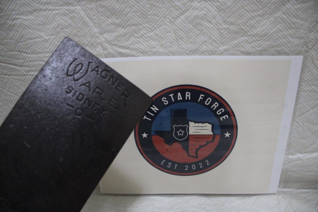 Large Wagner Ware 1058 Cast Iron Spatula - Etsy