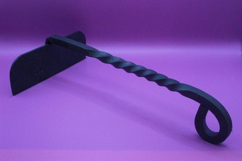 Hand Forged Ash Rake: Wood Burning Stove Fireplace Tool - Etsy