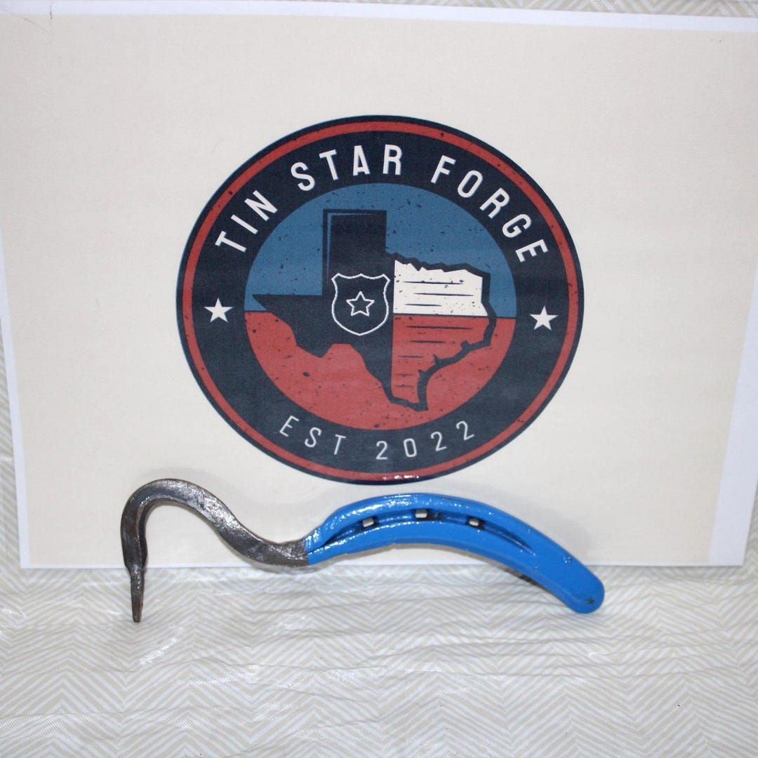 Hand Forged Horseshoe Hoof Pick: East Texas Ranch Crafted - Etsy