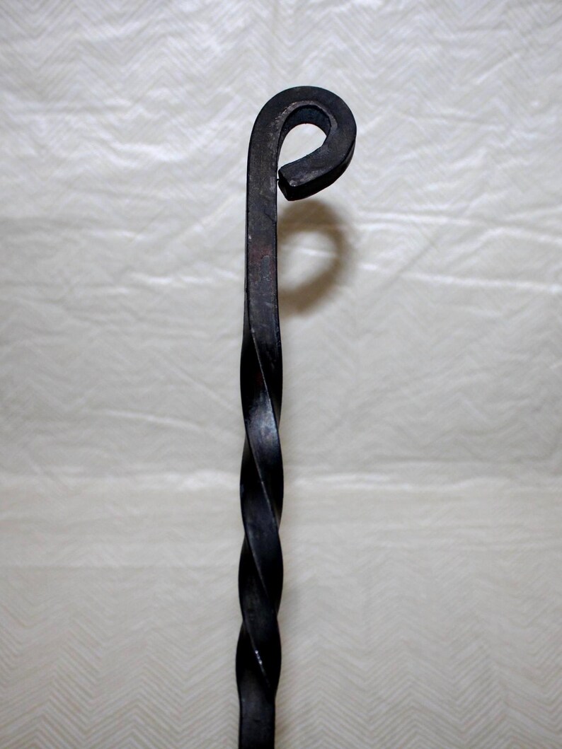 Hand Forged Ash Rake: Wood Burning Stove Fireplace Tool - Etsy