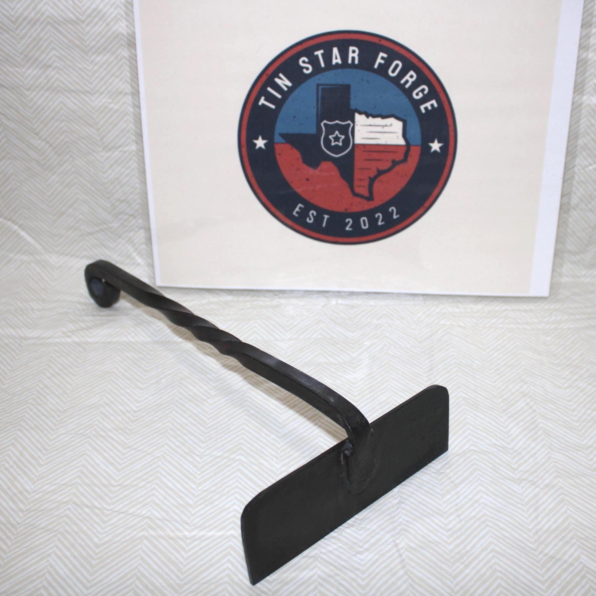 Hand Forged Ash Rake: Wood Burning Stove Fireplace Tool - Etsy