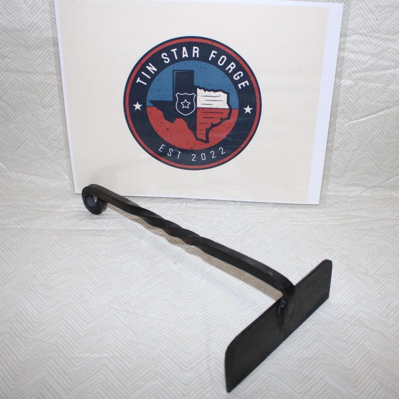Hand Forged Ash Rake: Wood Burning Stove Fireplace Tool - Etsy