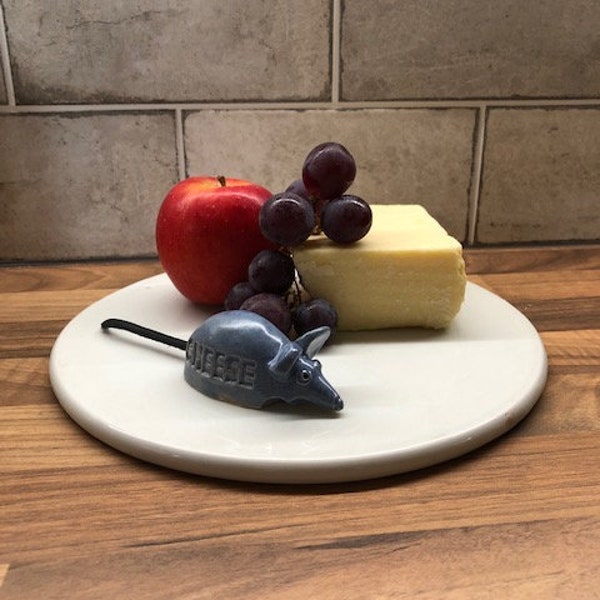 Cheese Plate Mouse - Etsy UK