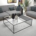 Pisa Black Metal Coffee Table,modern Coffee Table,home Furniture ...