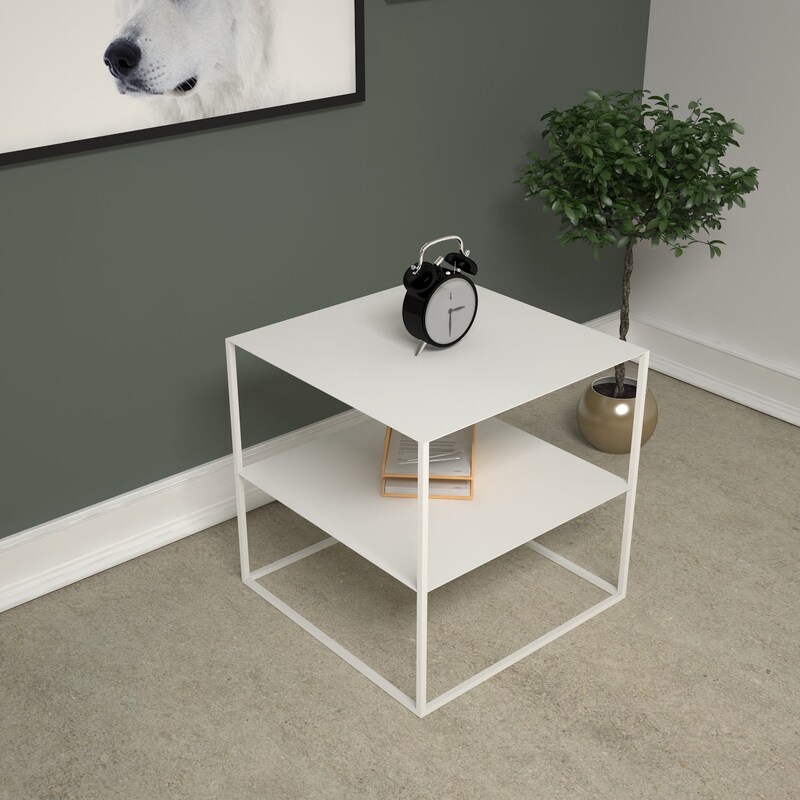 Metal Side Table - Etsy