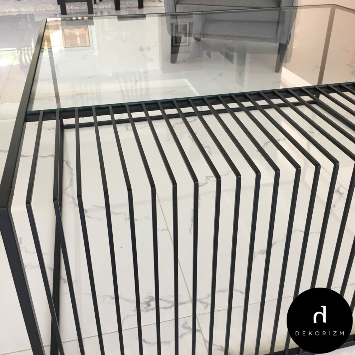 Pisa Black Metal Coffee Table,modern Coffee Table,home Furniture ...