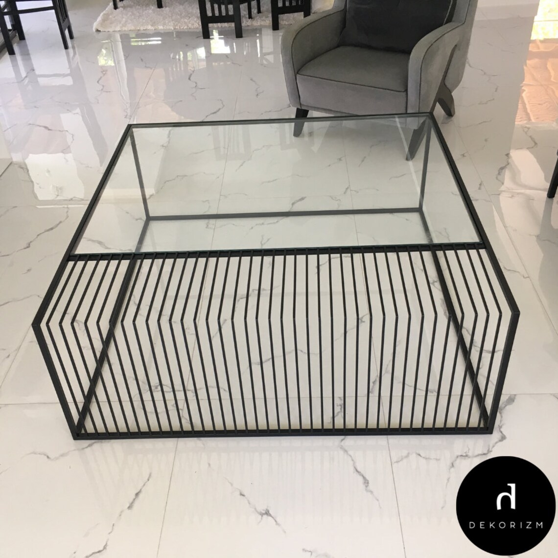 Pisa Black Metal Coffee Table,modern Coffee Table,home Furniture ...