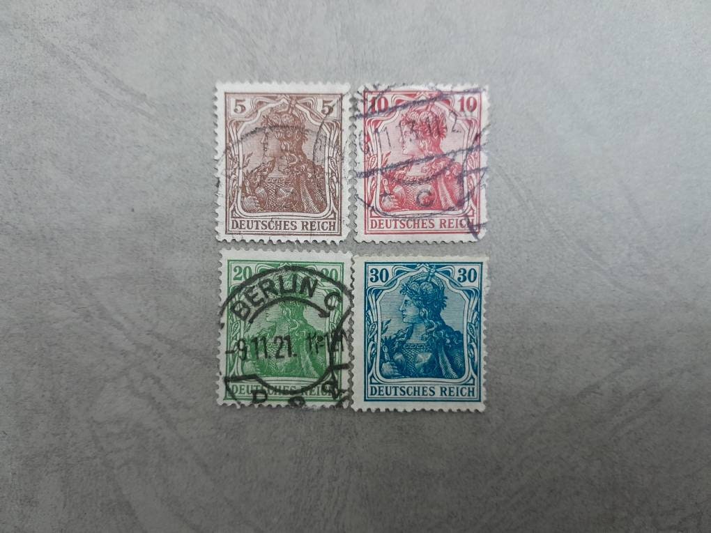 Deutsches Reich Stamps - Etsy