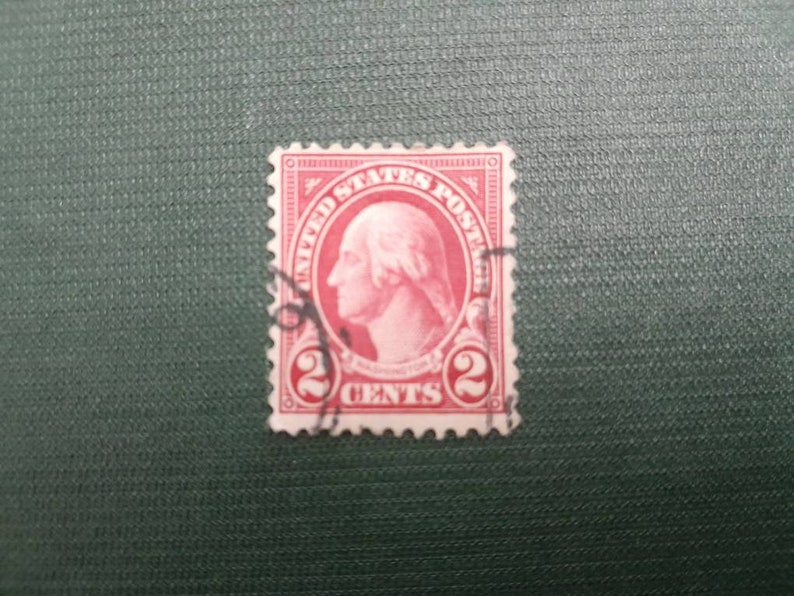 George Washington First President of the USA Stamp. - Etsy